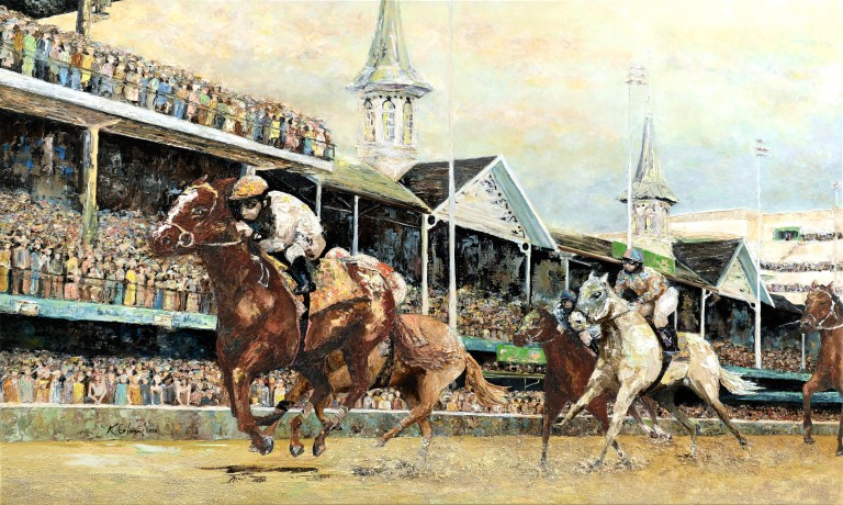 KAMRON COLEMAN ART HOME | Original Fine Art and Home of the Apotheosis ...