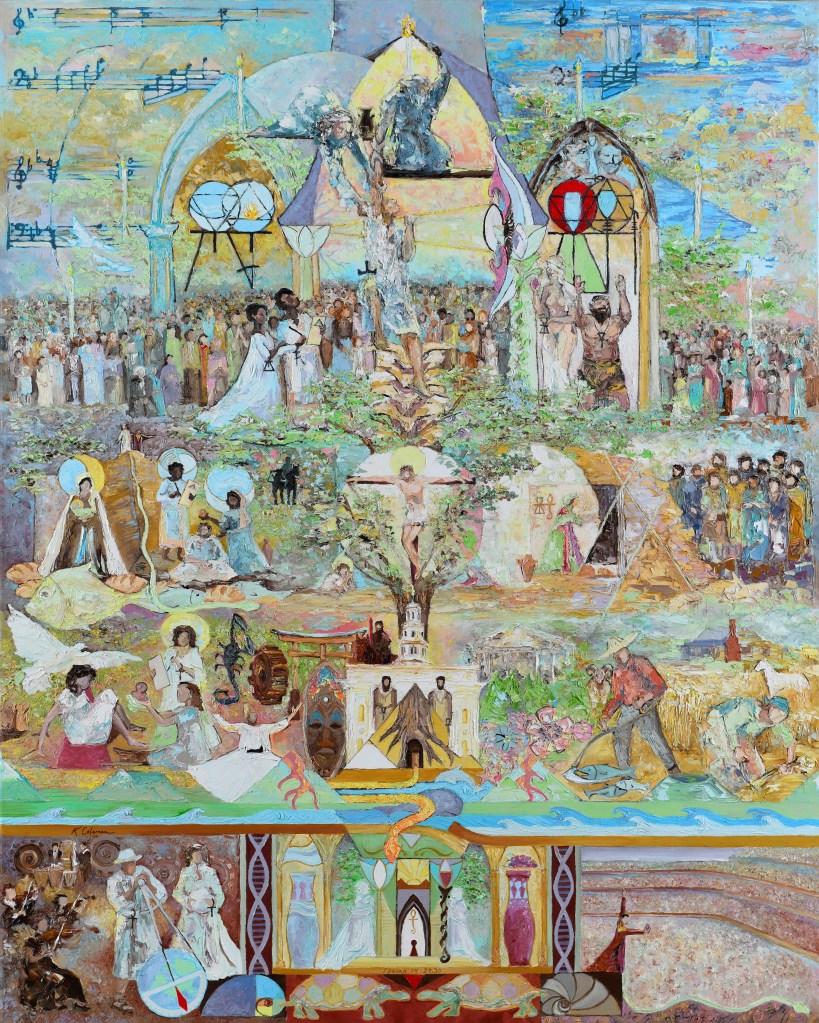 KAMRON COLEMAN ART HOME | Original Fine Art and Home of the Apotheosis ...