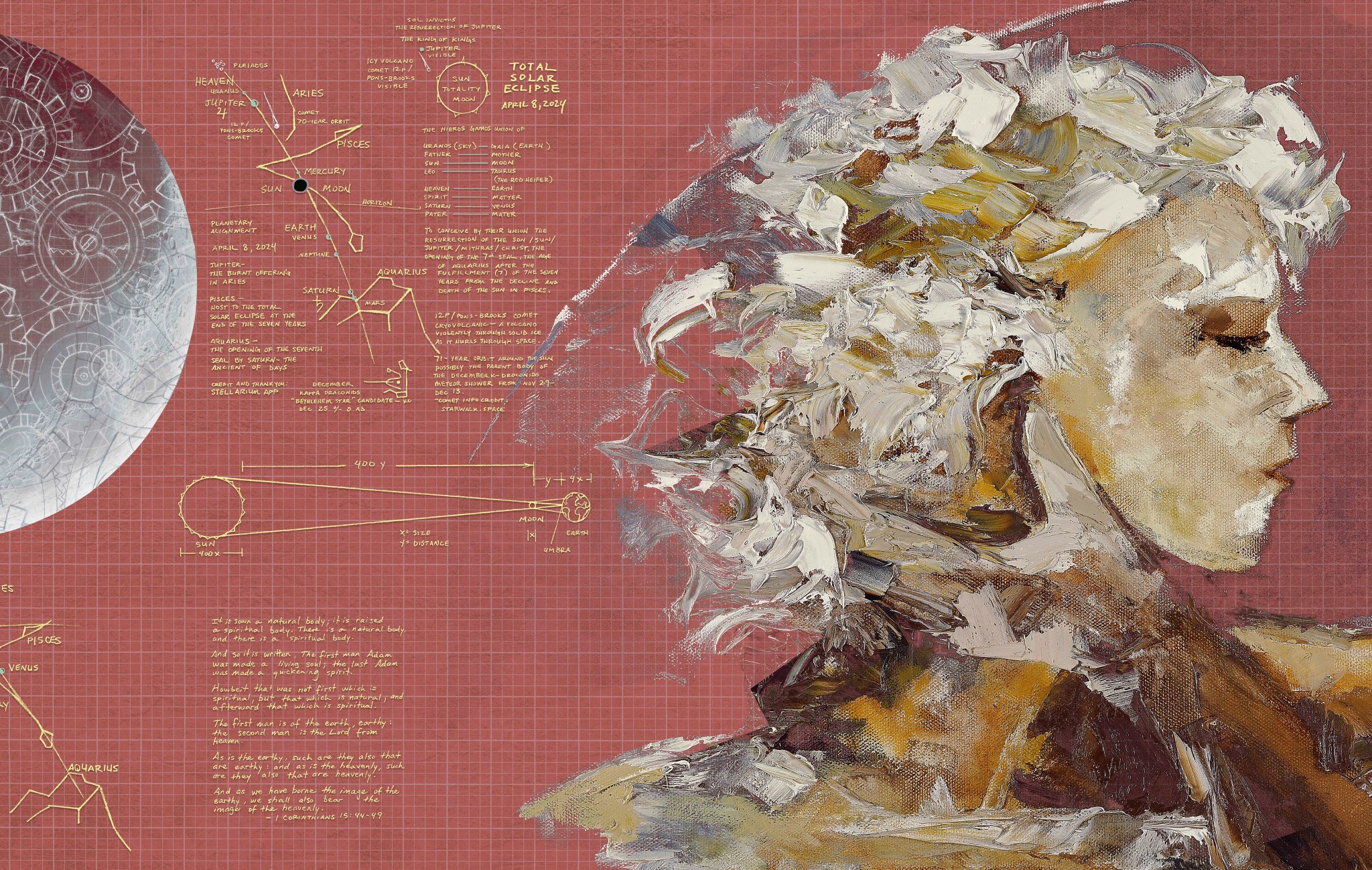 KAMRON COLEMAN ART – Original Fine Art and Home of the Apotheosis Scroll