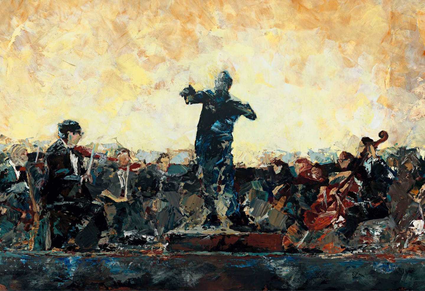 KAMRON COLEMAN ART – Original Fine Art and Home of the Apotheosis Scroll